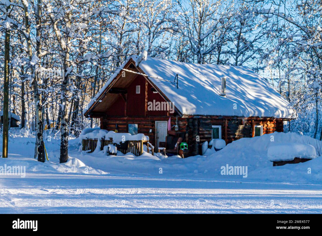 Kaska dena people hi-res stock photography and images - Alamy