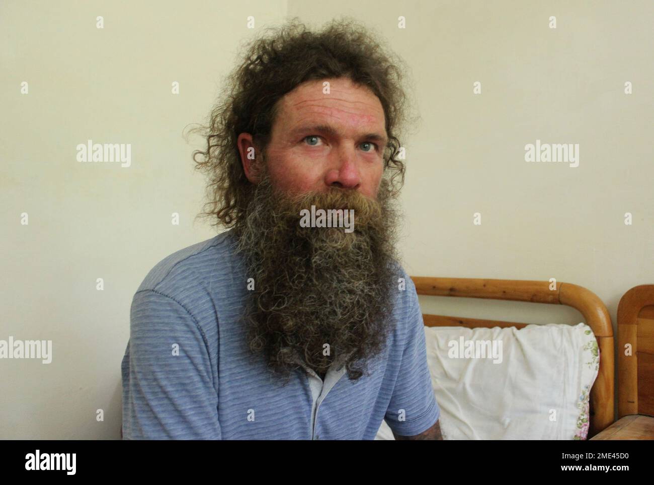 Austrian climber Stephen Keck, one of two mountain climbers who ...