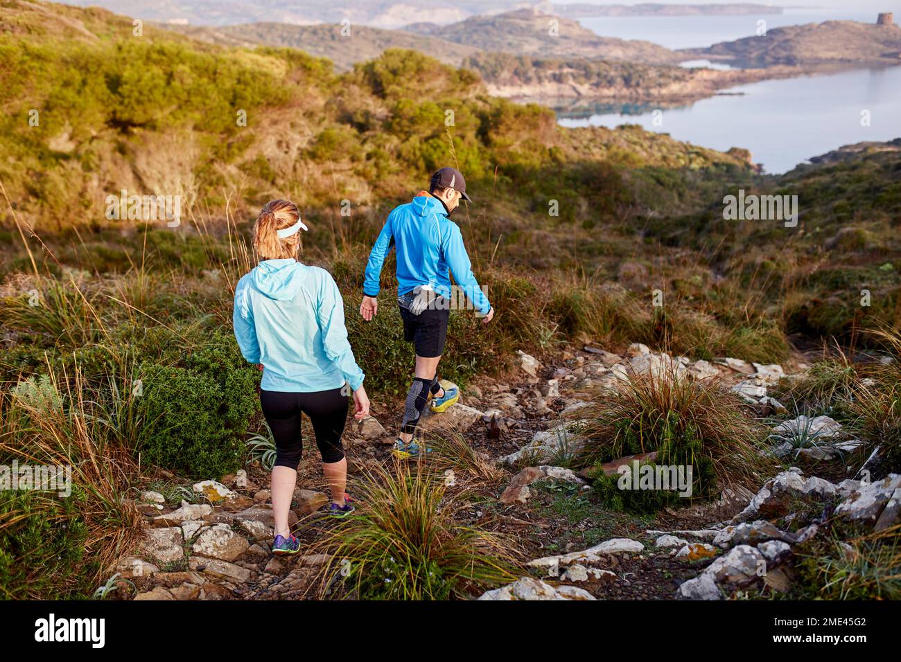 People trail runner hi-res stock photography and images - Alamy