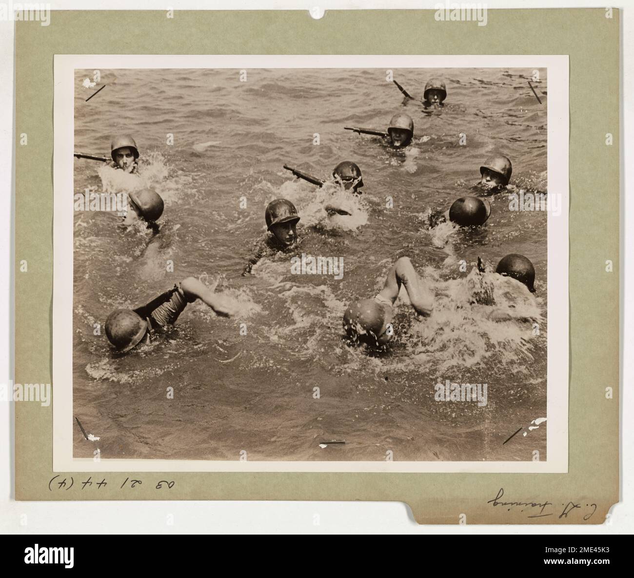 Coast Guard Training. At a U.S. Coast Guard Training School, invaders ...