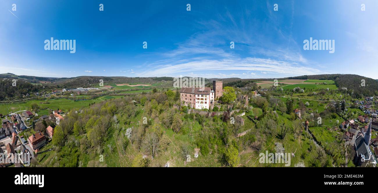Gamburg castle hi-res stock photography and images - Alamy
