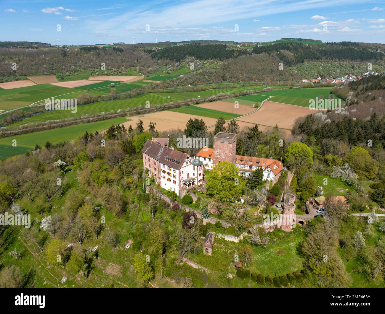 Gamburg castle hi-res stock photography and images - Alamy