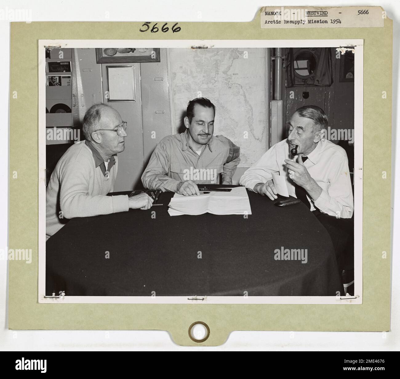 Arctic Resupply Mission. Faces beamed when the Coast Guard Icebreaker ...