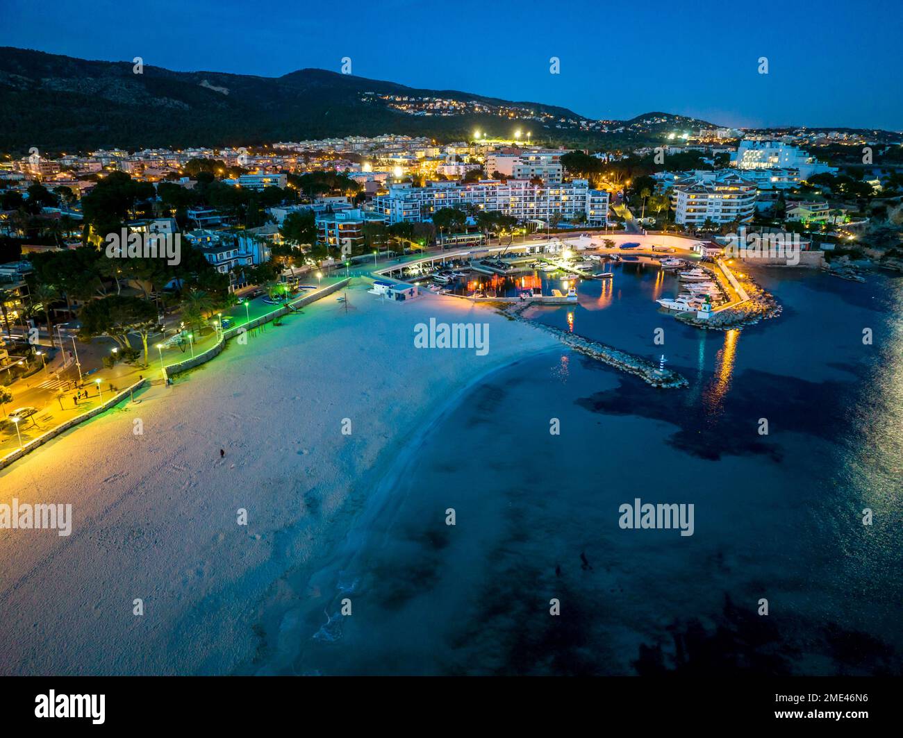 Santa ponsa beach mallorca hi-res stock photography and images - Alamy