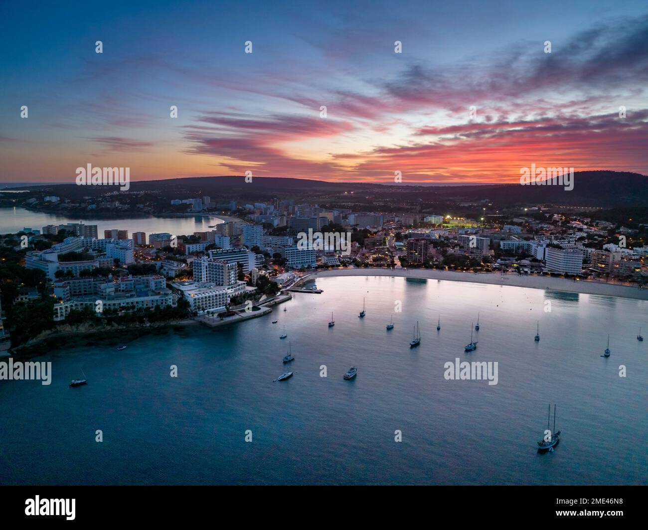 Santa ponsa beach mallorca hi-res stock photography and images - Alamy