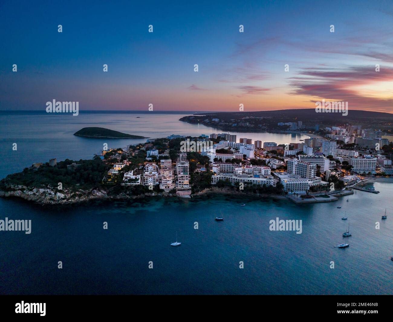Santa ponsa mallorca hi-res stock photography and images - Alamy