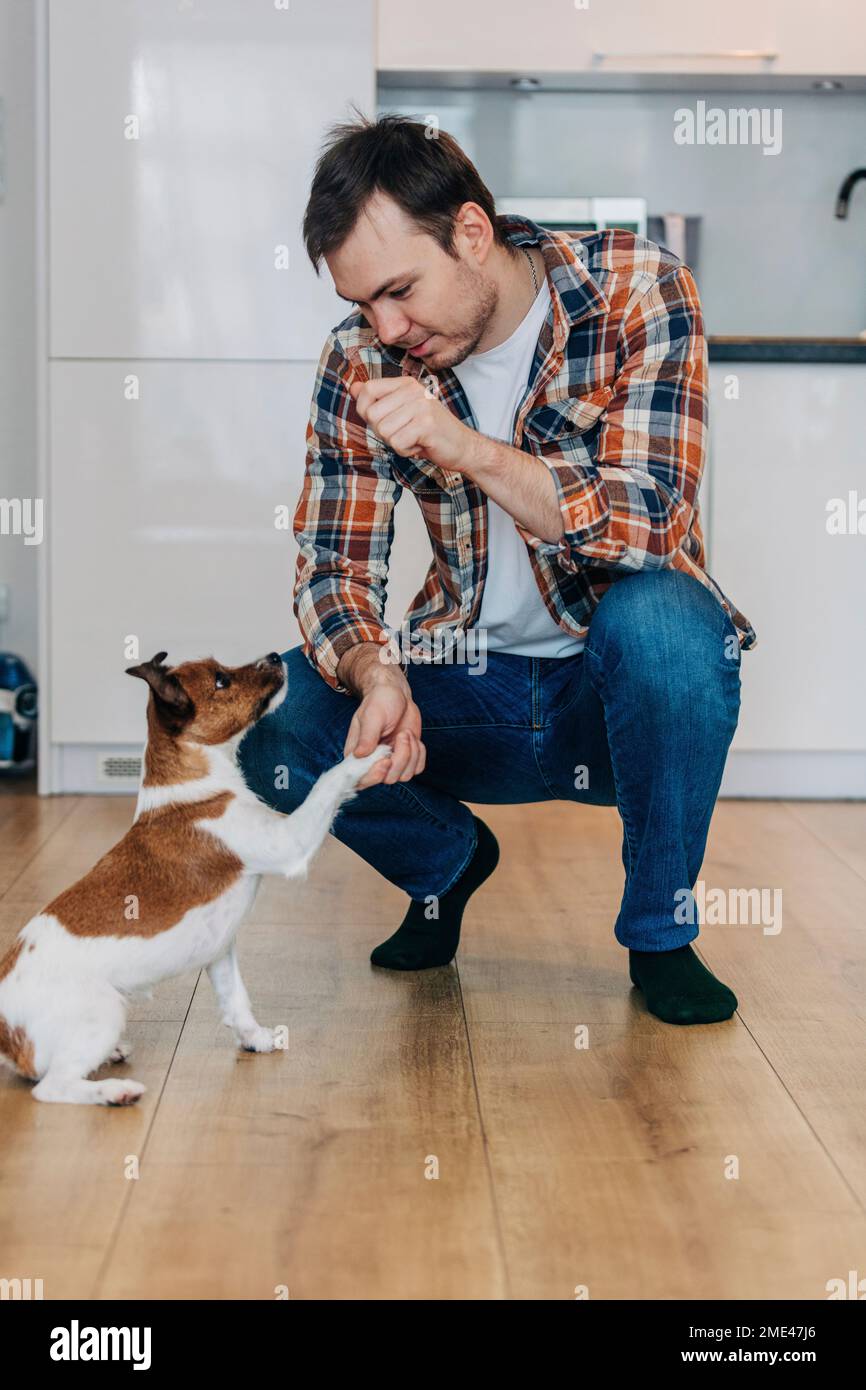 Obedience man hi-res stock photography and images - Alamy