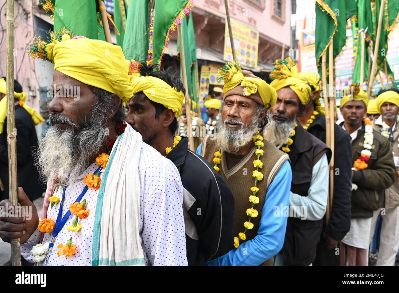Ajmer, Rajasthan, India. 22nd Jan, 2023. On the occasion of the 811th ...