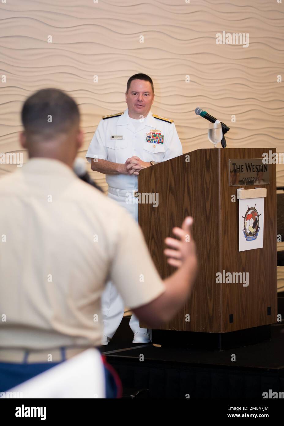 220727-N-TH560- 0172 ANNAPOLIS, Md. (July 27, 2022) – Chief of Naval ...