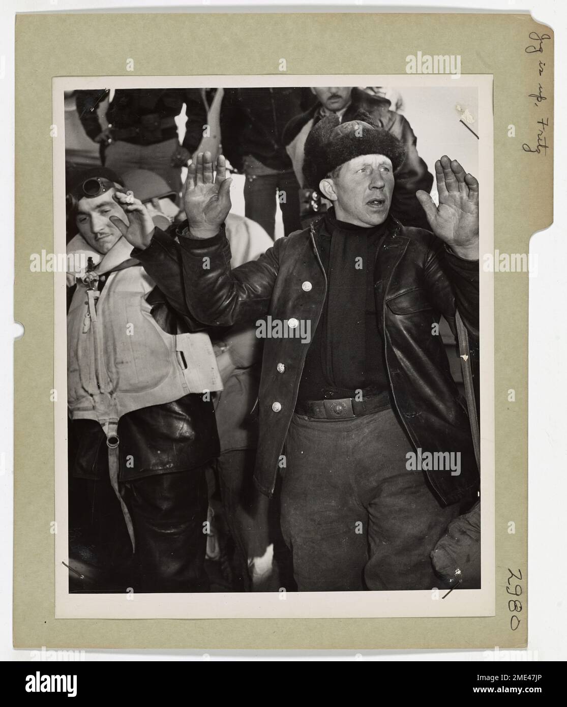 The Jig Is Up, Fritz - Coast Guard Foils German Weather Base Attempt ...