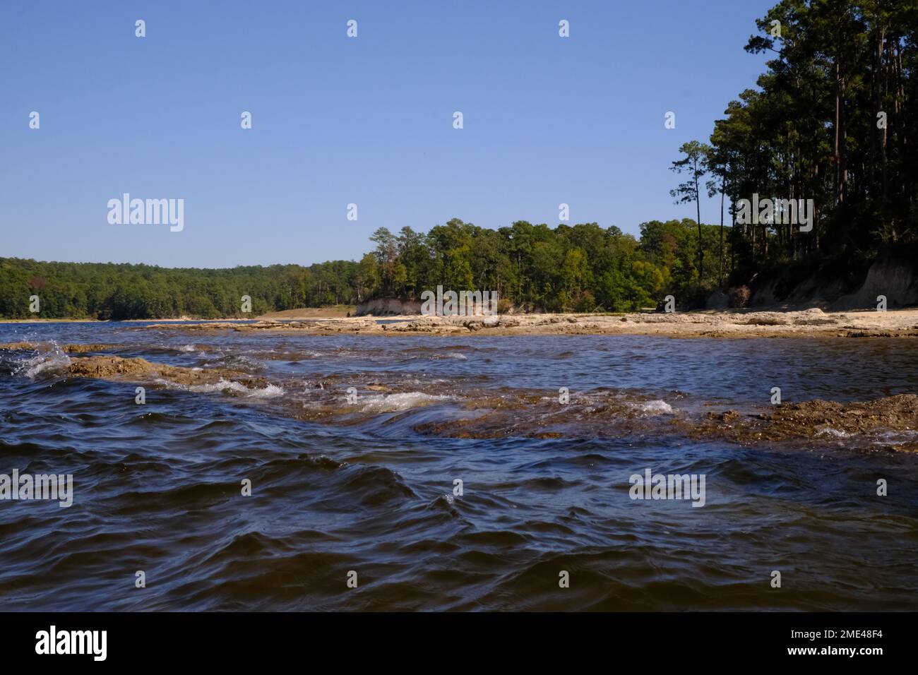 South Toledo Bend State Park in Louisiana has beautiful shorelines all ...