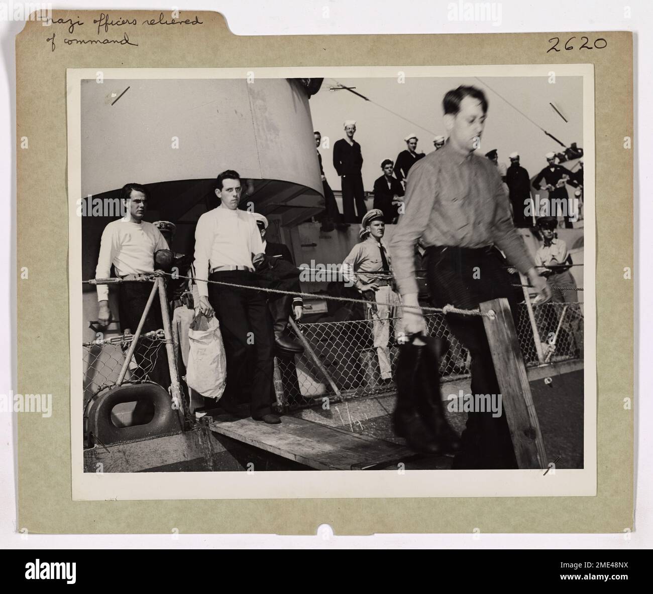 After a Coast Guard-manned Destroyer Escort successfully sinks a German ...