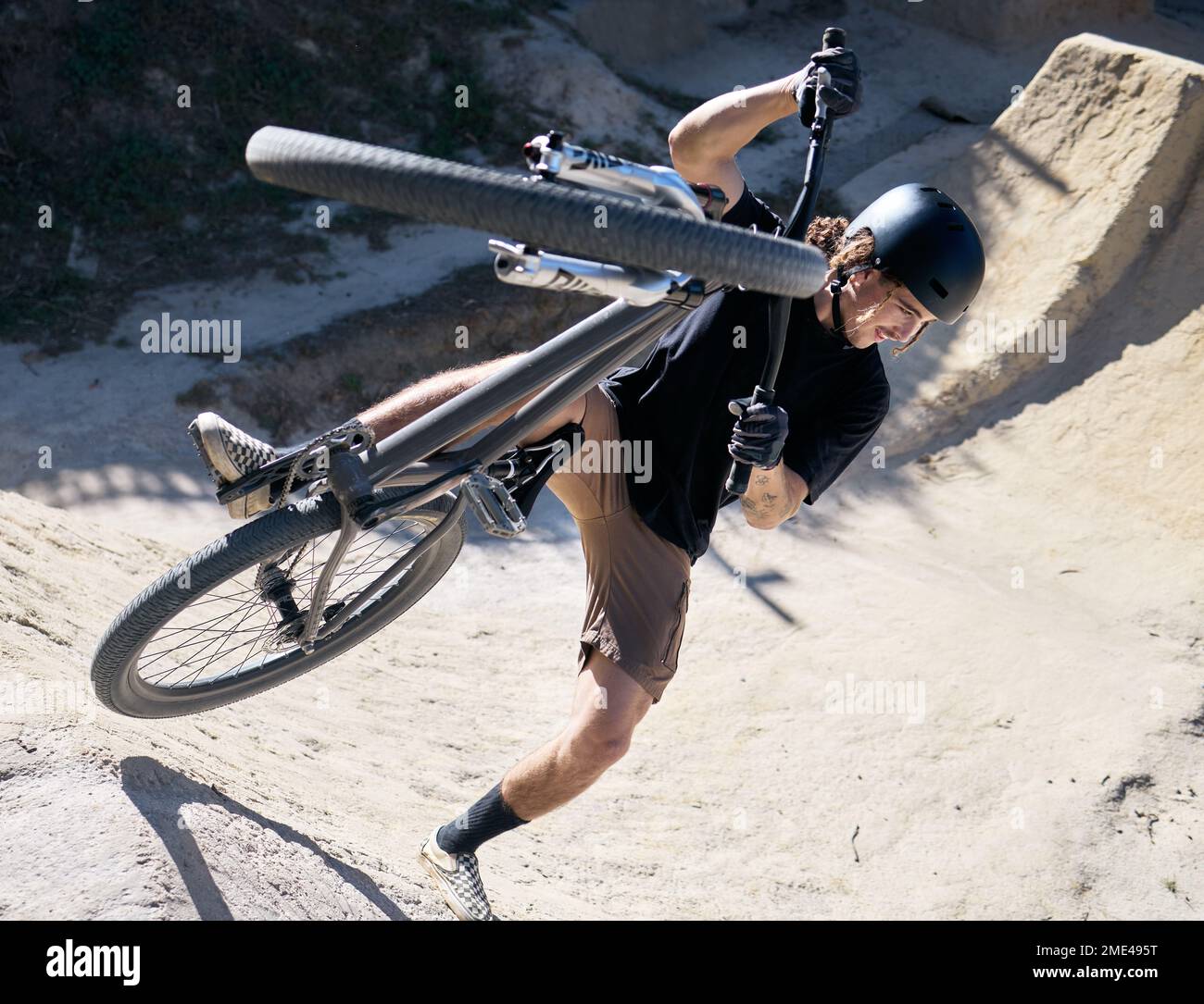 Trick cycle hi-res stock photography and images - Alamy