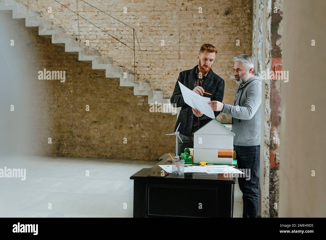 Construction customer hi-res stock photography and images - Alamy