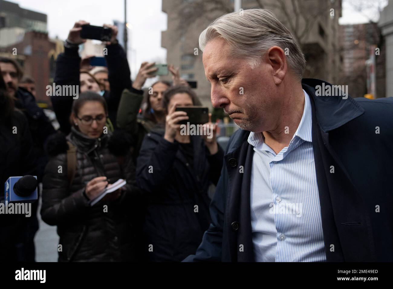 Charles McGonigal, former special agent in charge of the FBI's ...