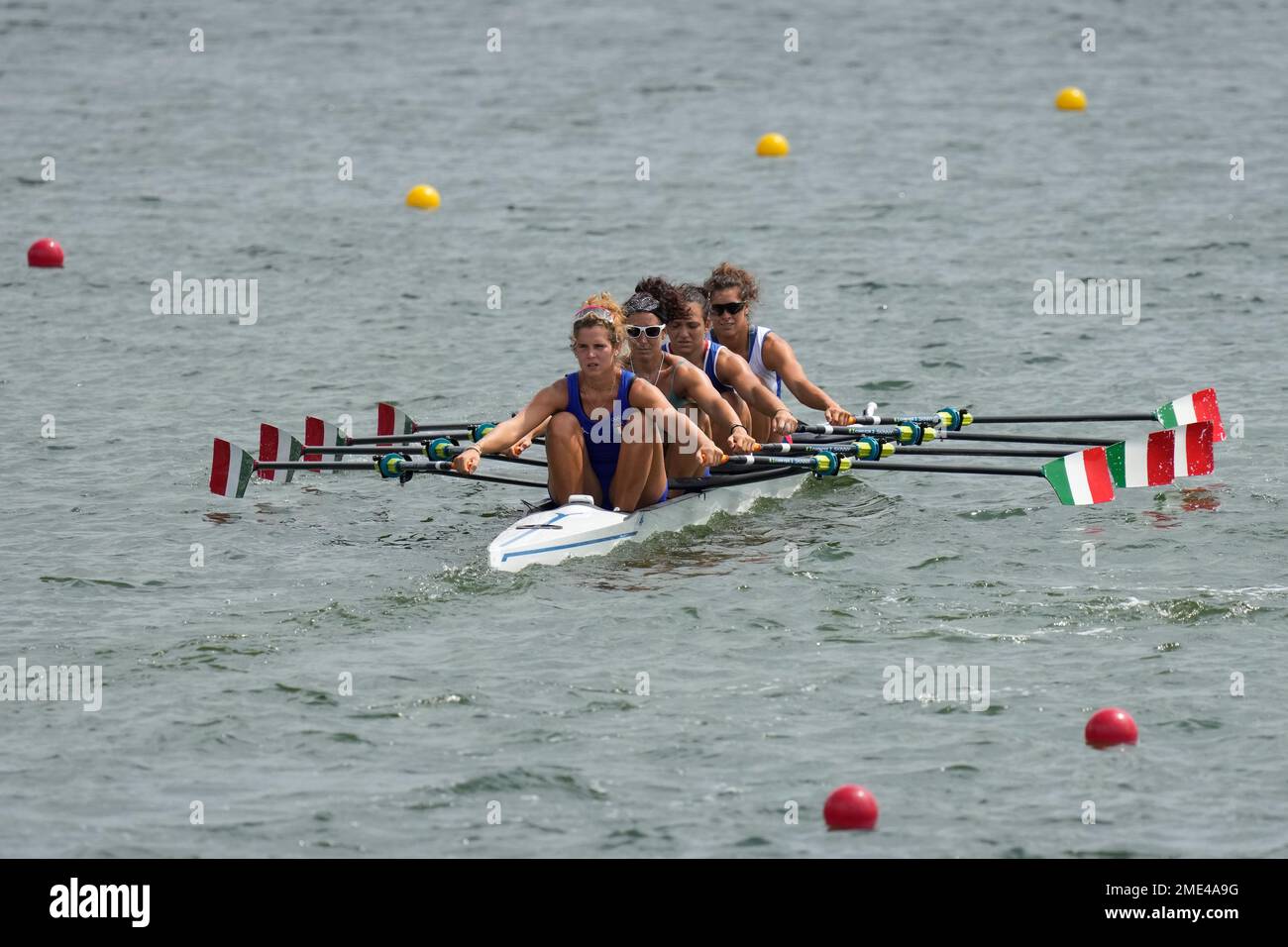Valentina Iseppi, Alessandra Montesano, Veronica Lisi and Stefania ...