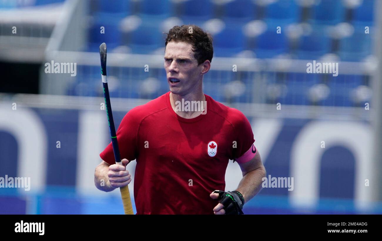 Canada defender Scott William Martin Tupper (4) plays against Great ...