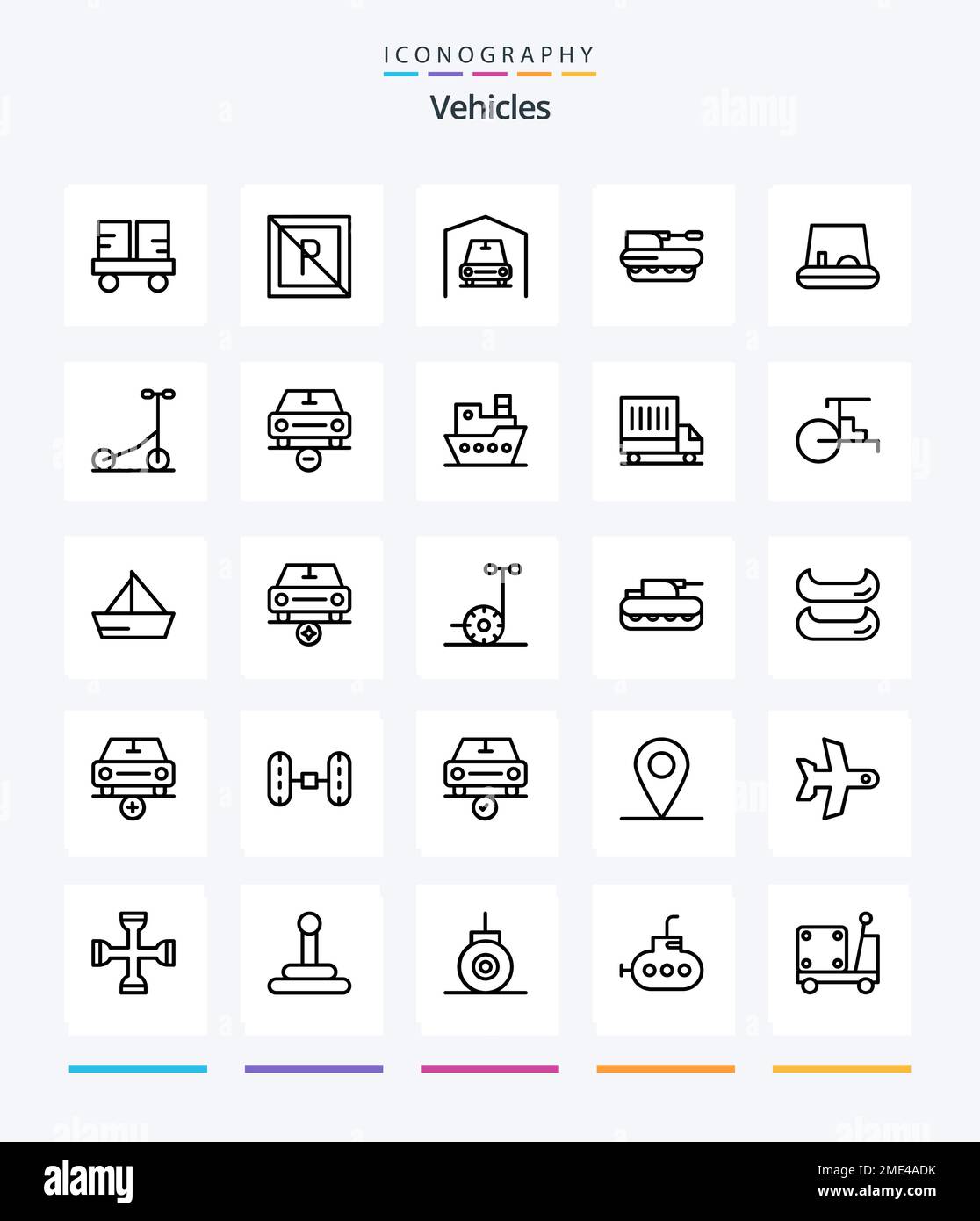 Pedal van Stock Vector Images - Alamy