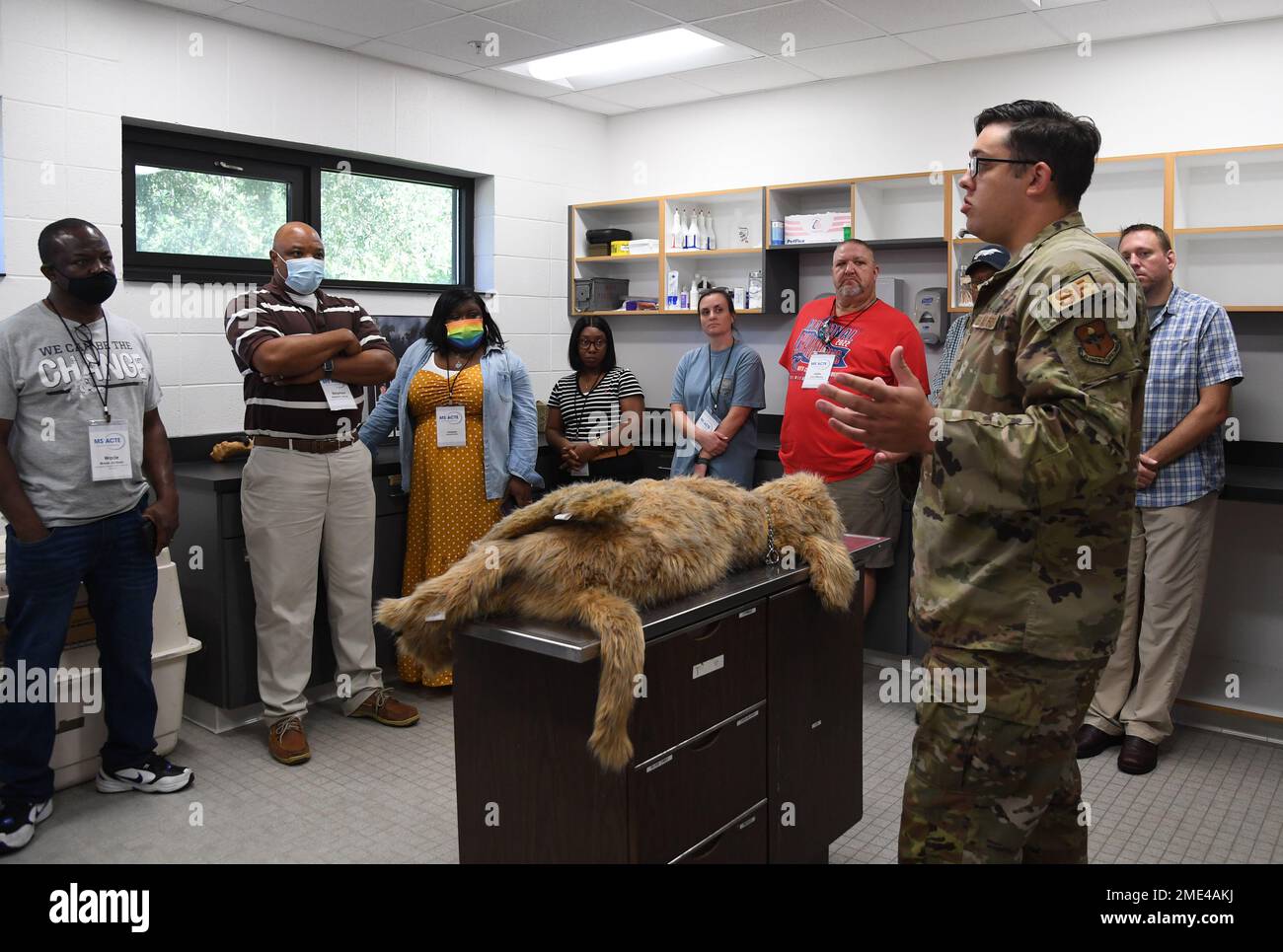 U.S. Air Force Staff Sgt. Cody Garton, 81st Security Forces Squadron ...