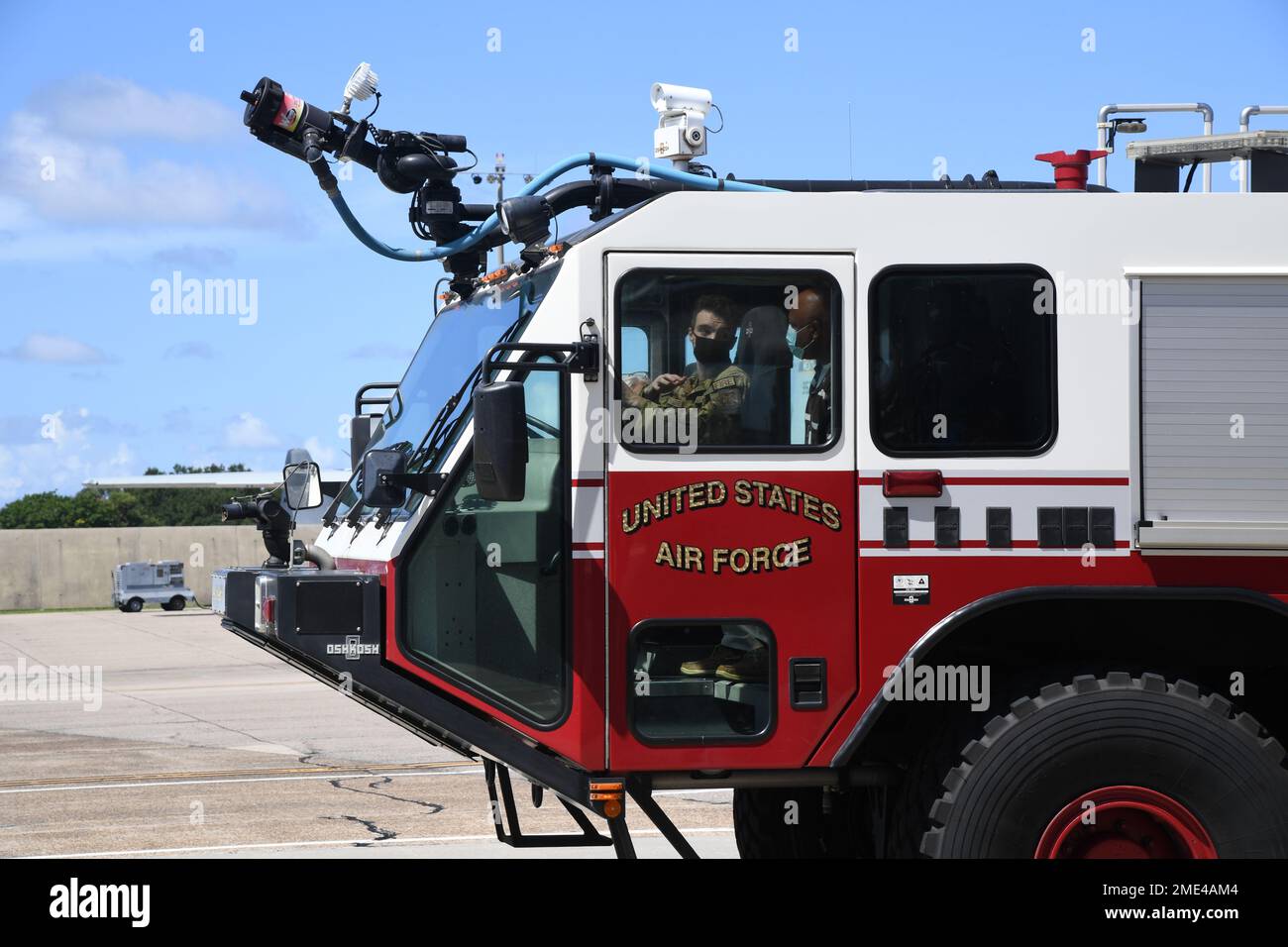 U.S. Air Force Senior Airman Tanis Jeffers, 81st Civil Engineer ...