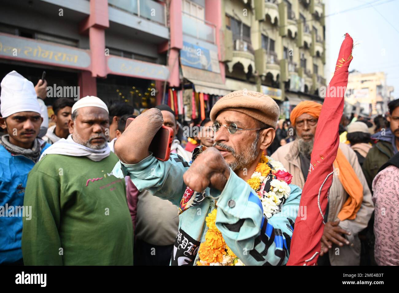 Ajmer, Rajasthan, India. 22nd Jan, 2023. On the occasion of the 811th ...