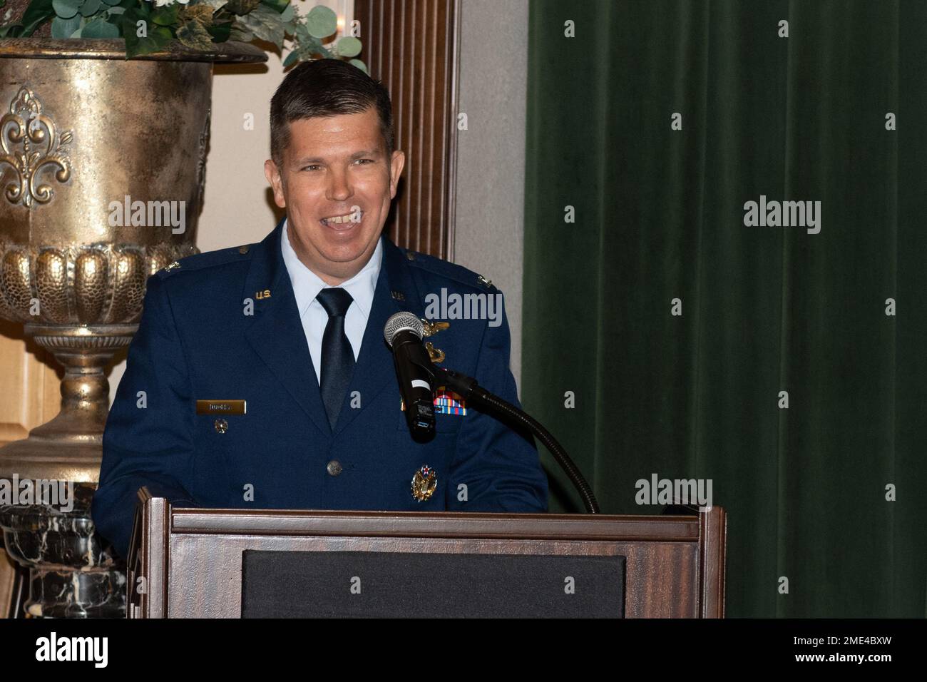 U.S. Air Force Col. Michael Dooley, Senior Materiel Leader, Cyber ...