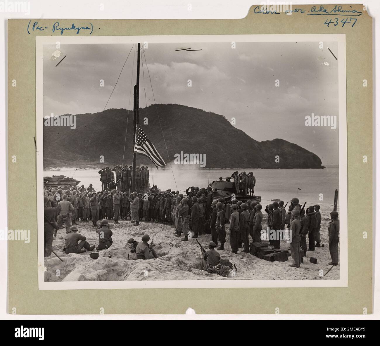 American troops okinawa hi-res stock photography and images - Alamy