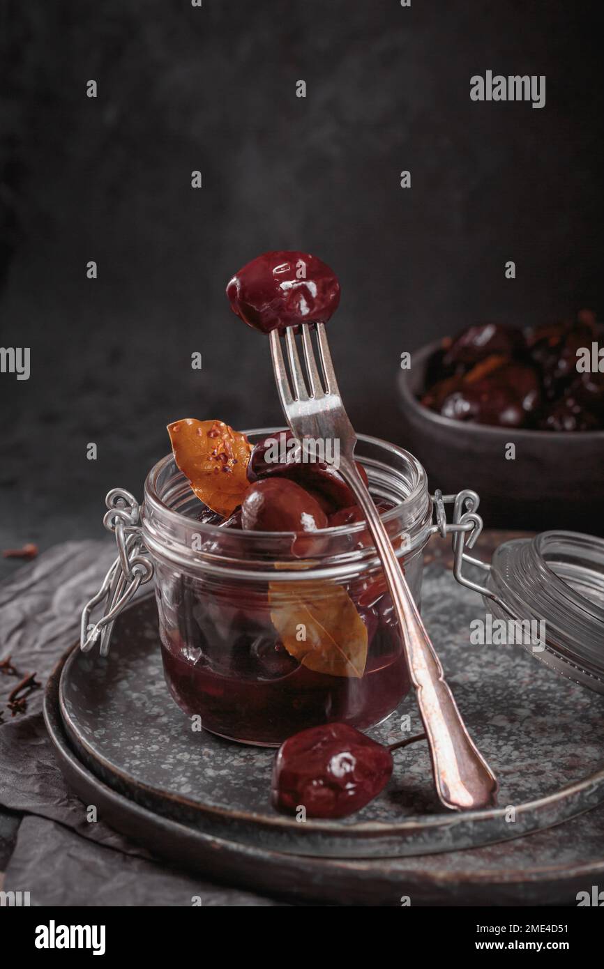 Pickled plum hi-res stock photography and images - Alamy