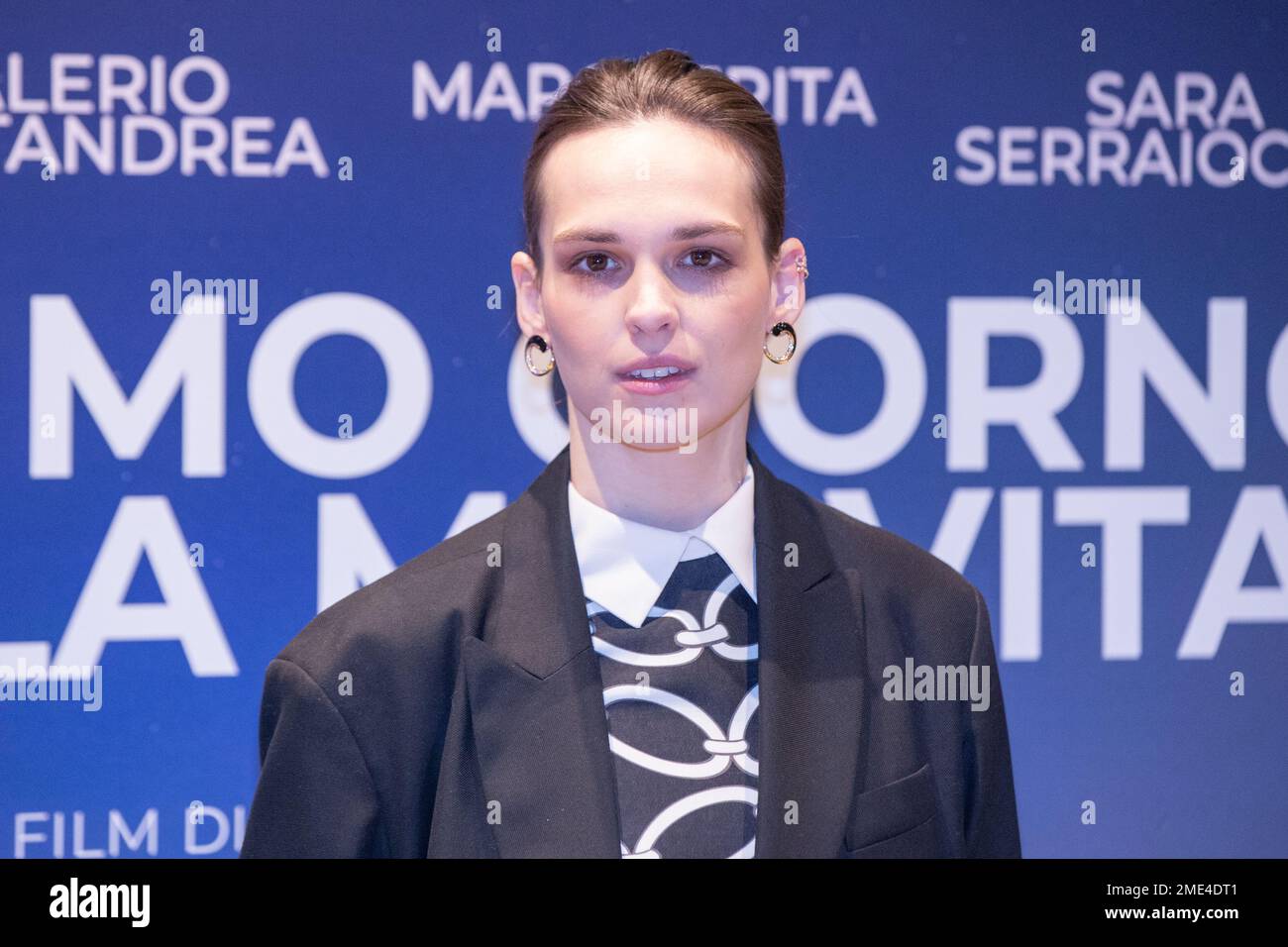 Rome, Italy. 23rd Jan, 2023. Italian actress Sara Serraiocco attends ...