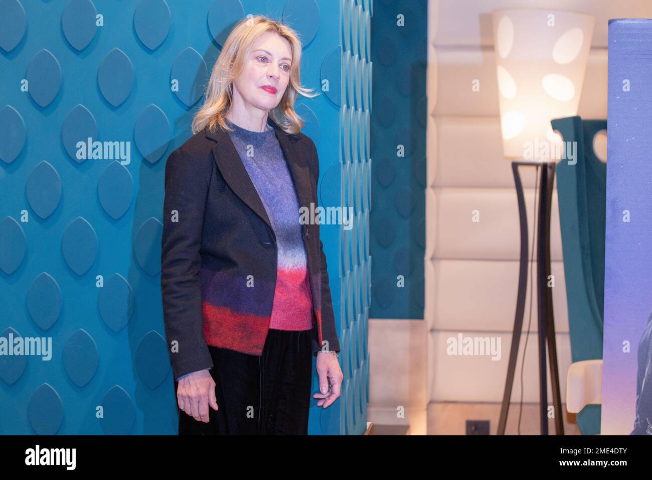 Rome, Italy. 23rd Jan, 2023. Italian actress Margherita Buy attends the ...