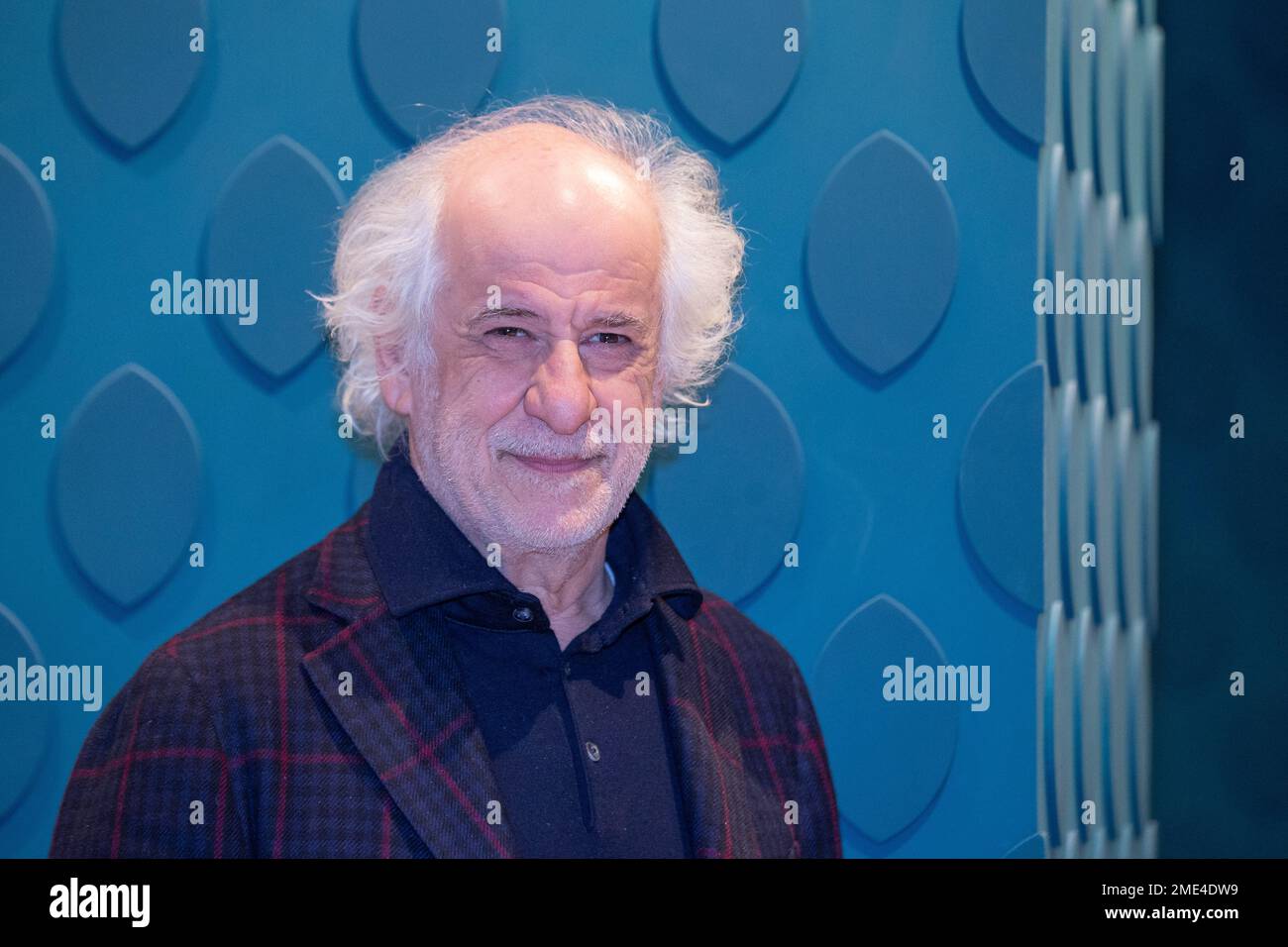 Rome, Italy. 23rd Jan, 2023. Italian actor Toni Servillo attends the ...