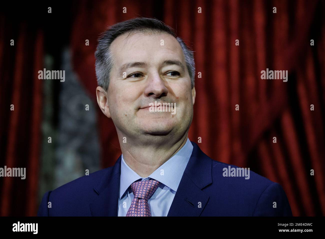 Washington, United States. 23rd Jan, 2023. Tom Ricketts, co-owner of ...