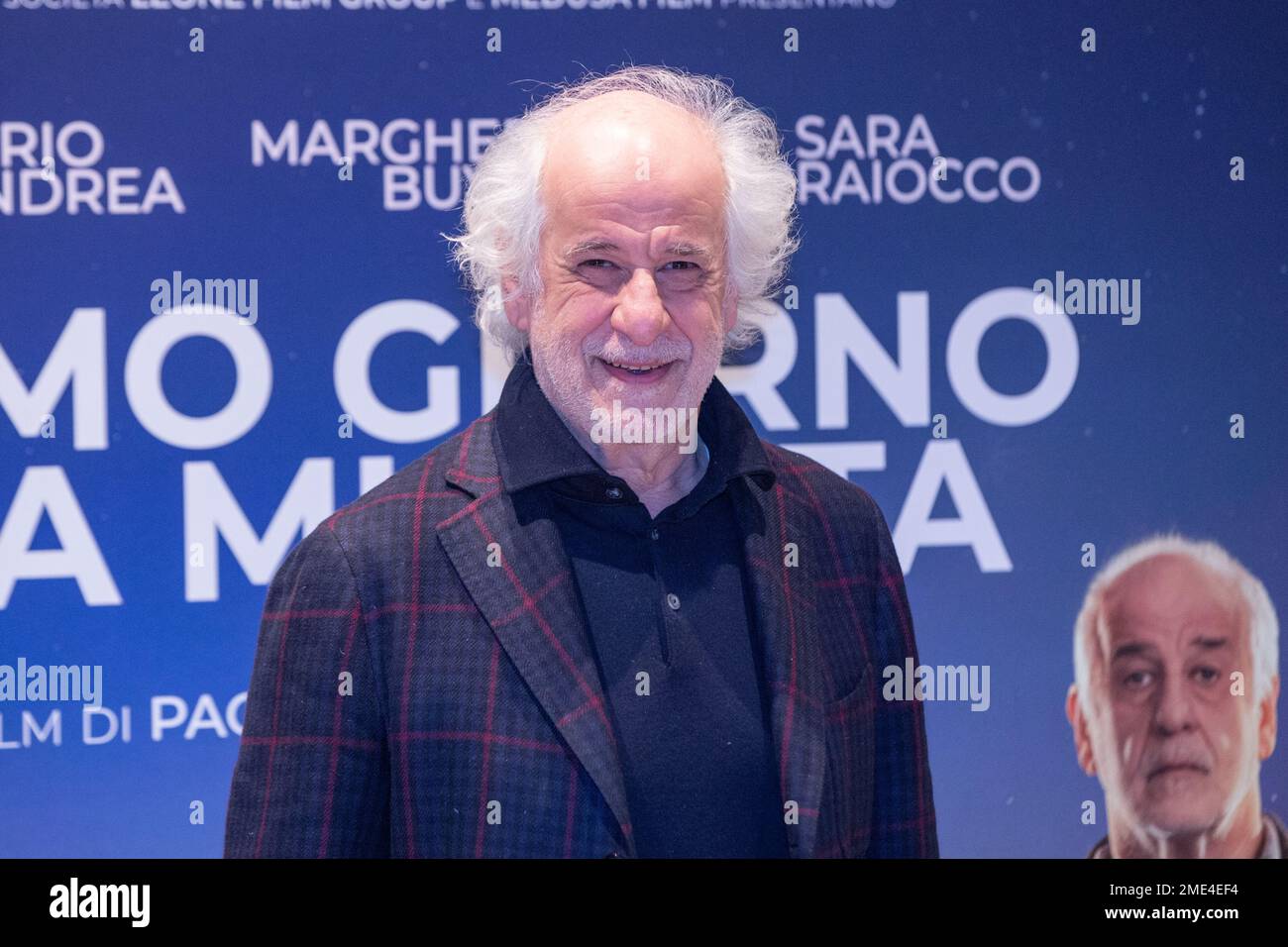 Rome, Italy. 23rd Jan, 2023. Italian actor Toni Servillo attends the ...