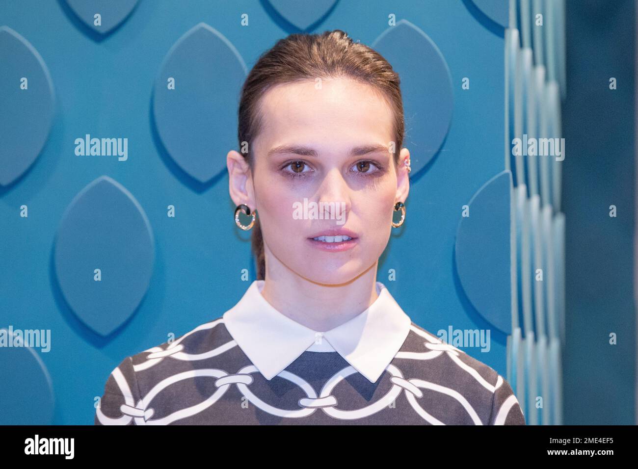 Rome, Italy. 23rd Jan, 2023. Italian actress Sara Serraiocco attends ...