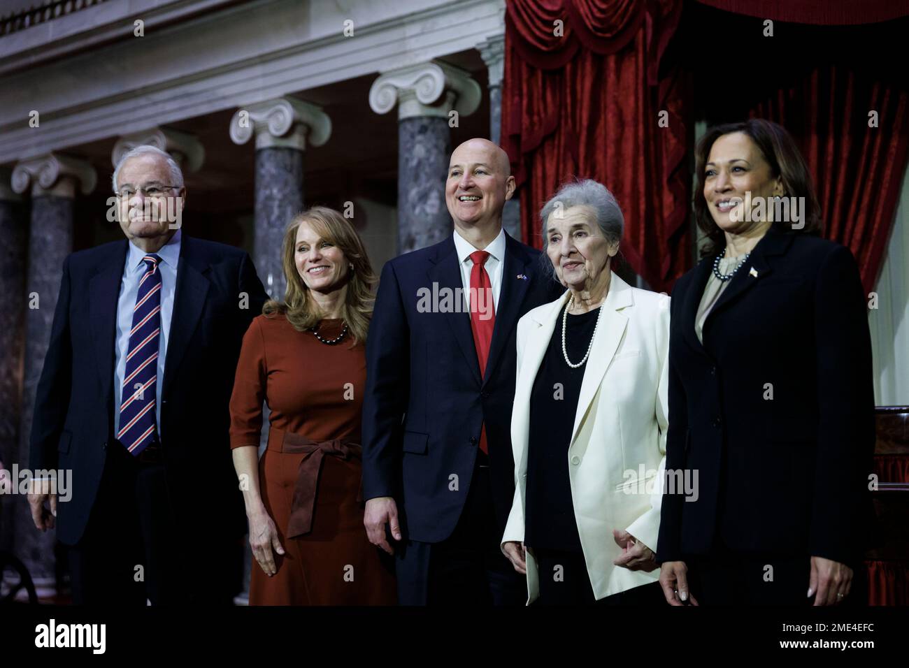 Washington, United States. 23rd Jan, 2023. US Vice President Kamala ...
