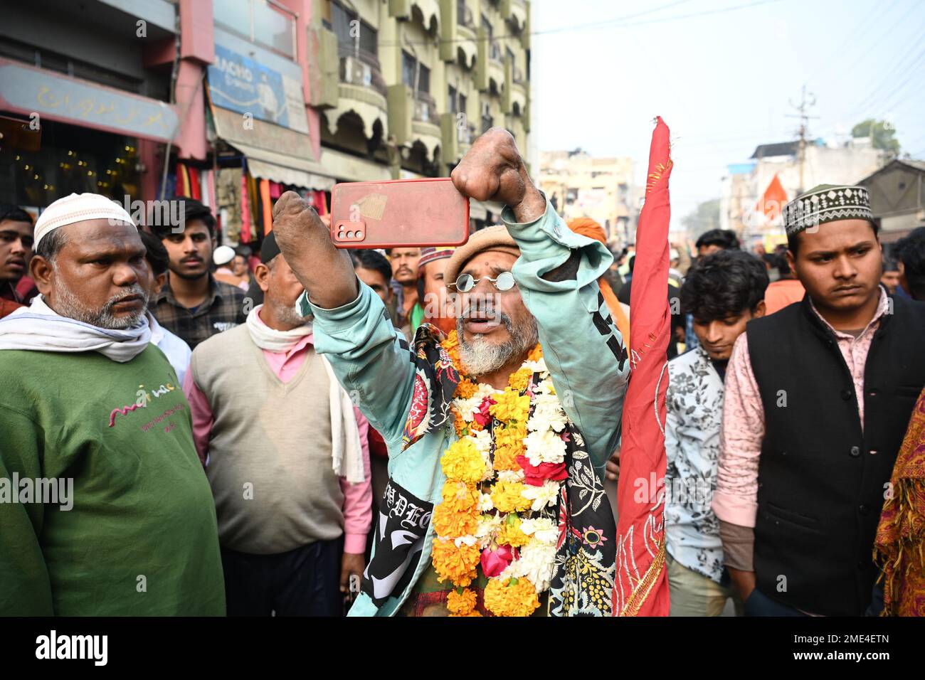 Ajmer, Rajasthan, India. 22nd Jan, 2023. On the occasion of the 811th ...