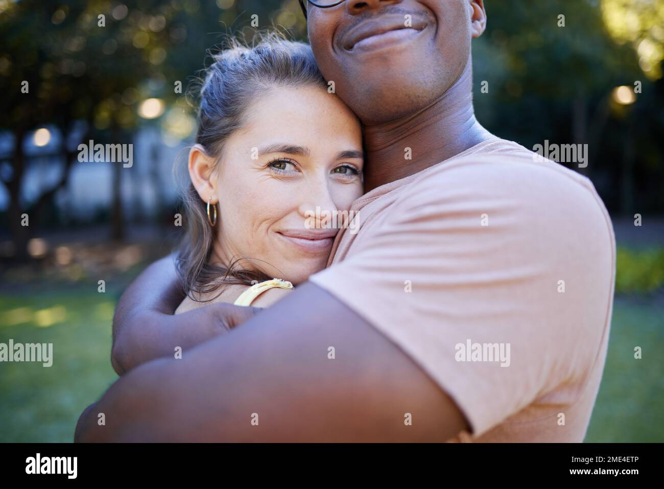 African friends hugging reunion hi-res stock photography and images - Alamy