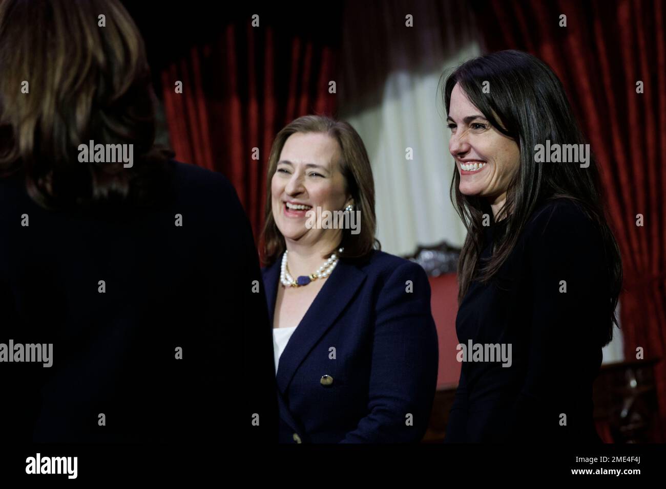 Washington, United States. 23rd Jan, 2023. Laura Ricketts, sister of ...