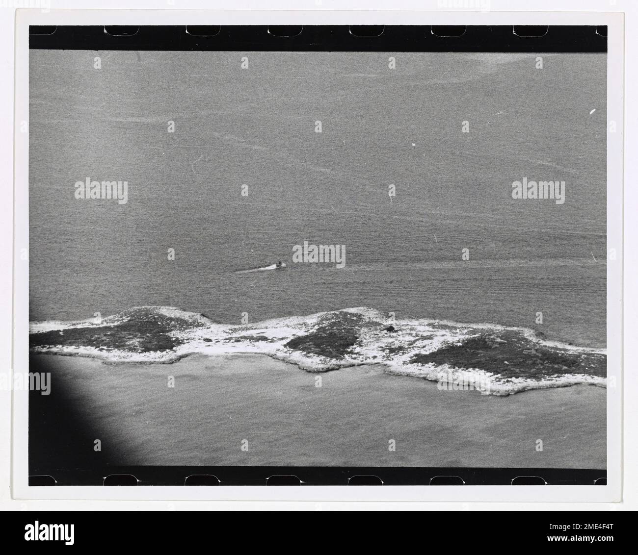 A Communist Cuban naval PT (Patrol Torpedo) boat is stationed off the ...
