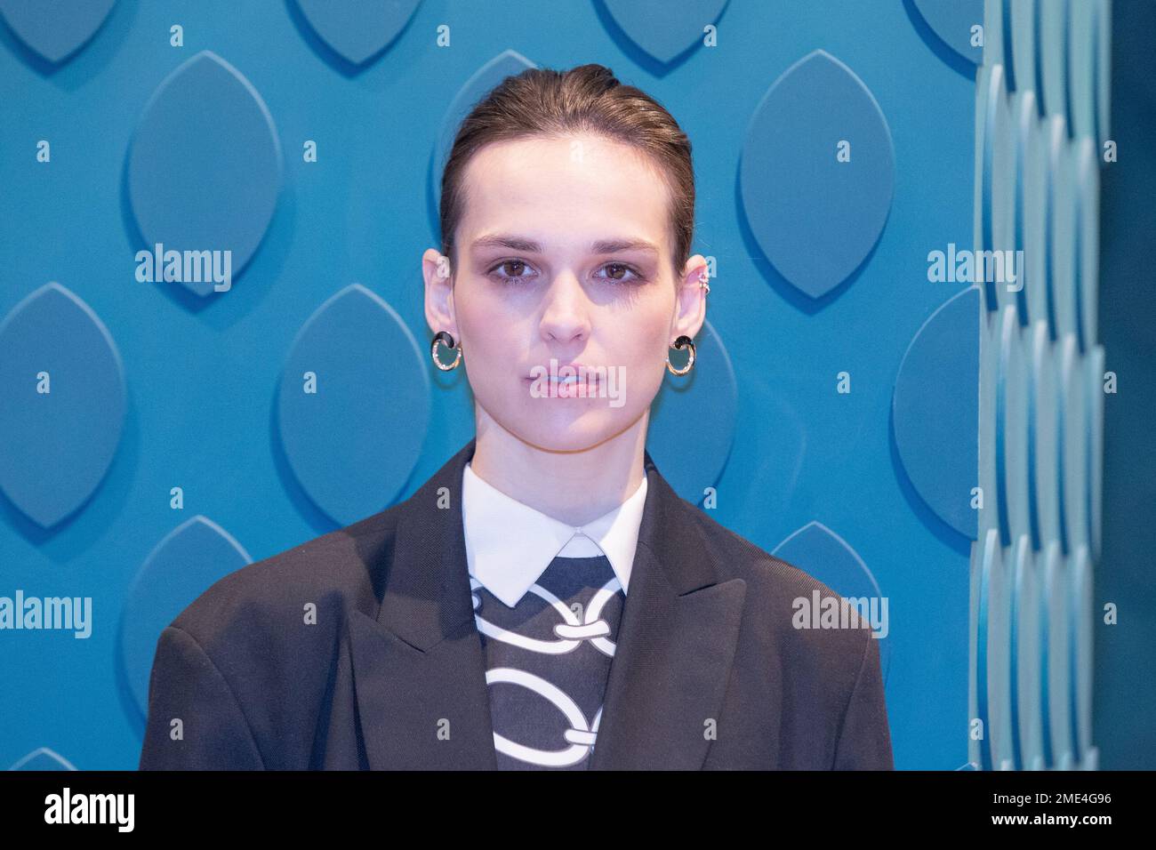 Italian actress Sara Serraiocco attends the photocall of the film 'Il ...