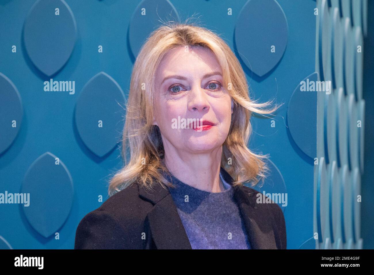 Rome, Italy. 23rd Jan, 2023. Italian actress Margherita Buy attends the ...