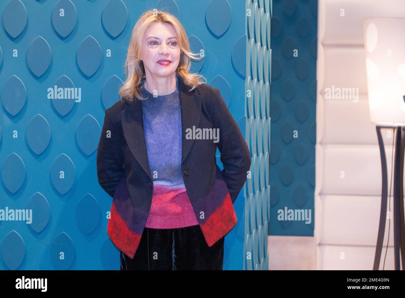 Rome, Italy. 23rd Jan, 2023. Italian actress Margherita Buy attends the ...