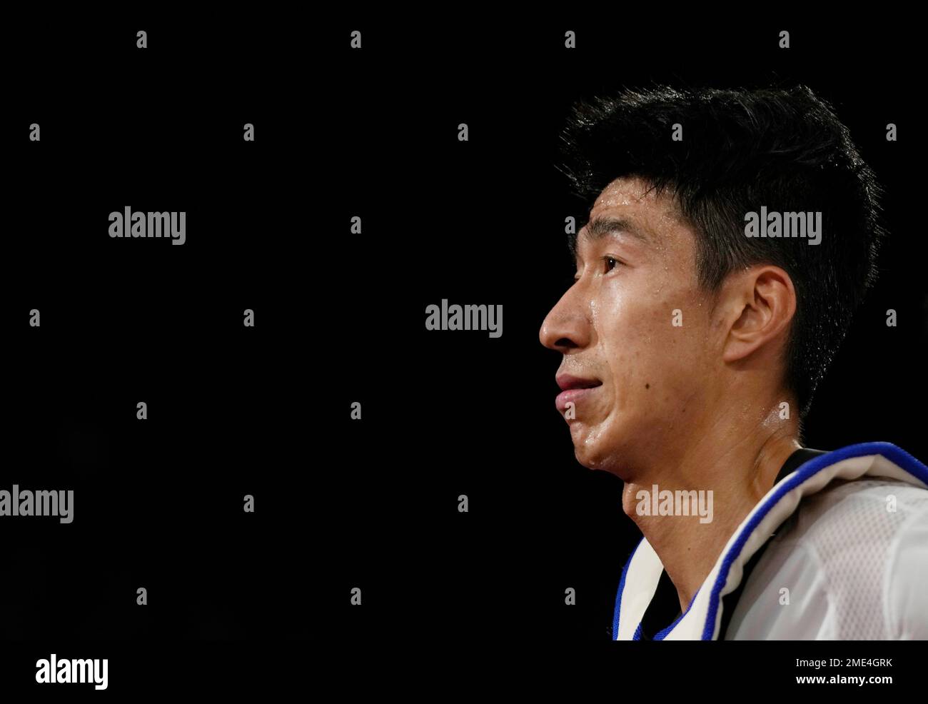 China's Zhao Shuai participates in the taekwondo men's 68kg match at ...