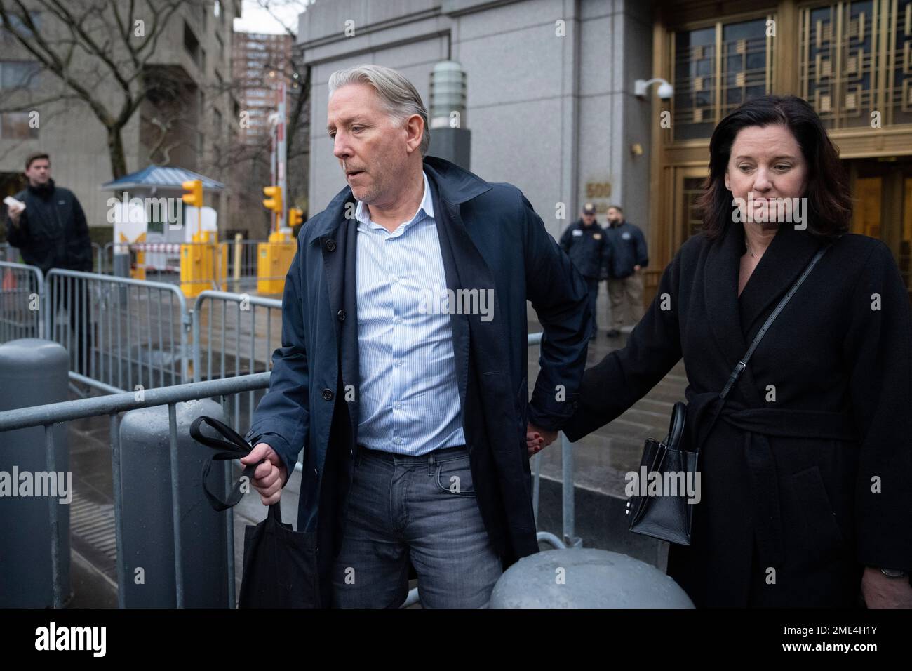 Charles McGonigal, former special agent in charge of the FBI's ...