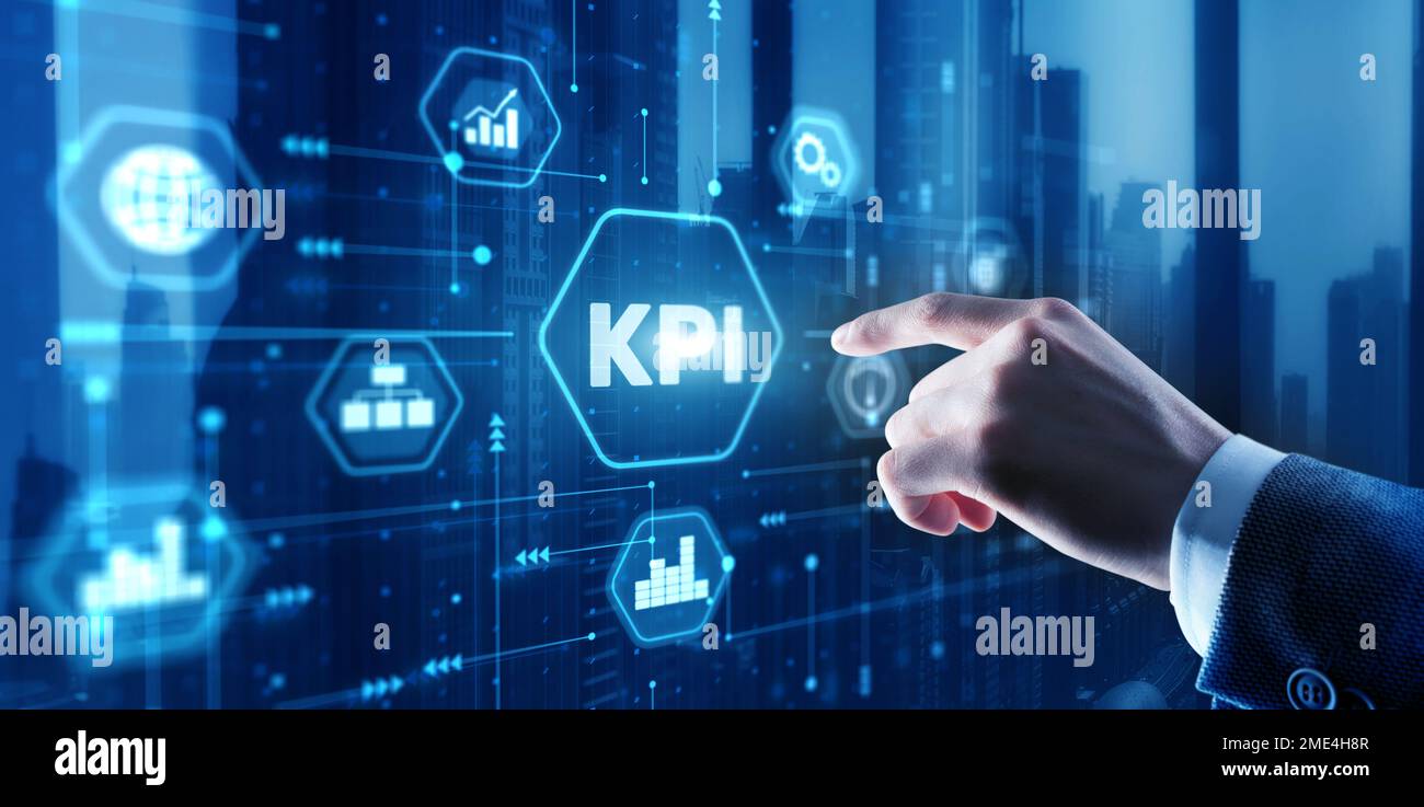 Key Performance Indicator KPI using Business Intelligence BI Stock ...