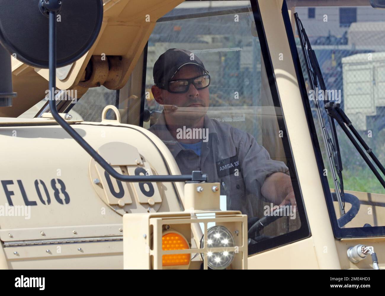 Light capability rough terrain forklift hi-res stock photography and ...
