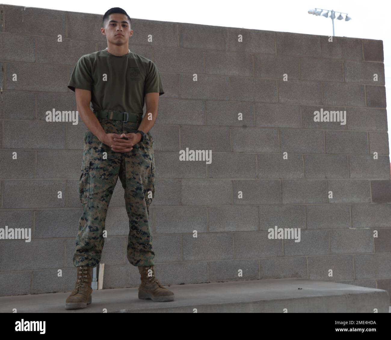 U.S. Marine Corps Cpl. Jacob Rosas, administrative specialist, Marine ...