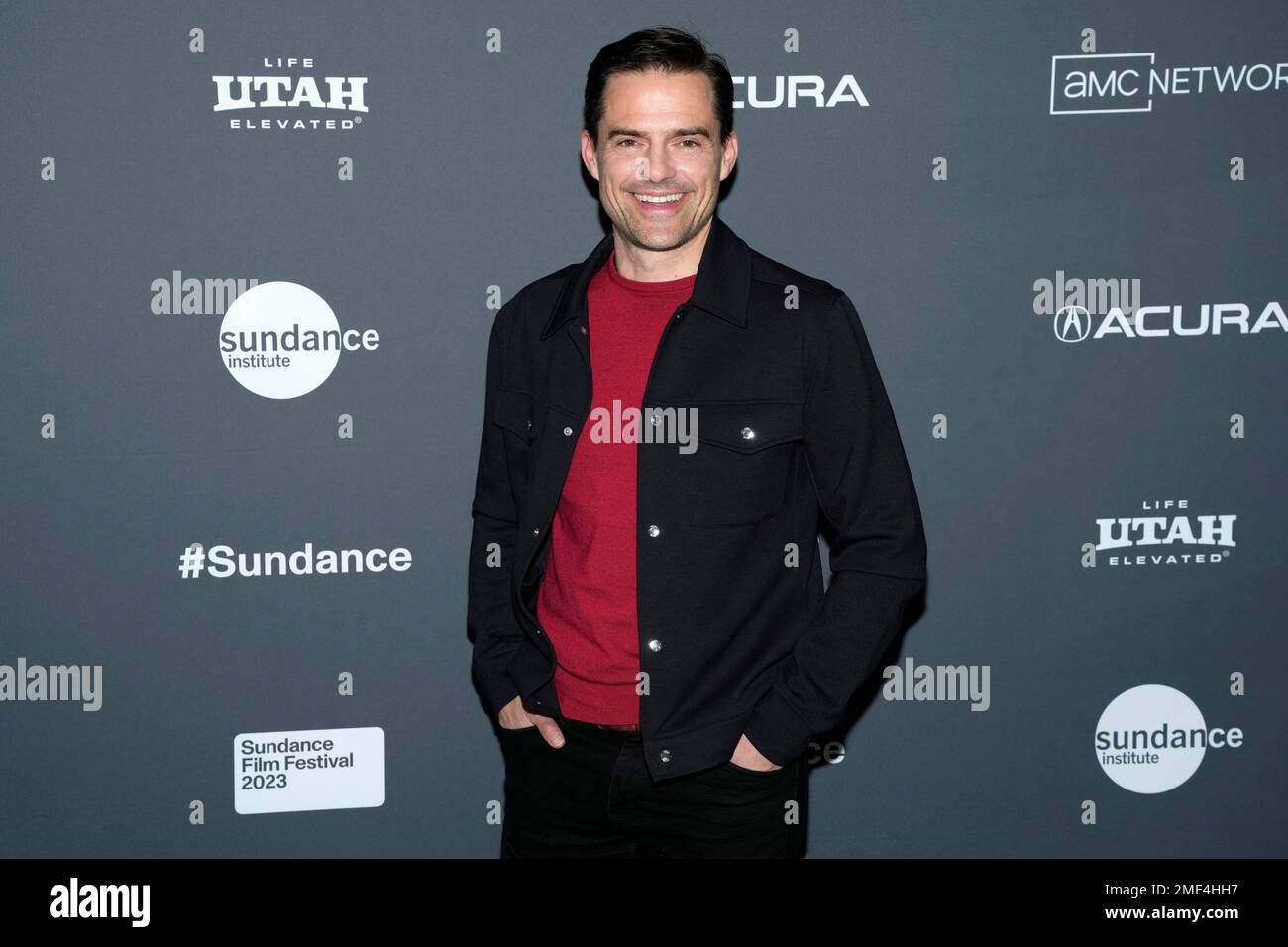 Richard Cambridge attends the premiere of "Jamojaya" at the Eccles ...