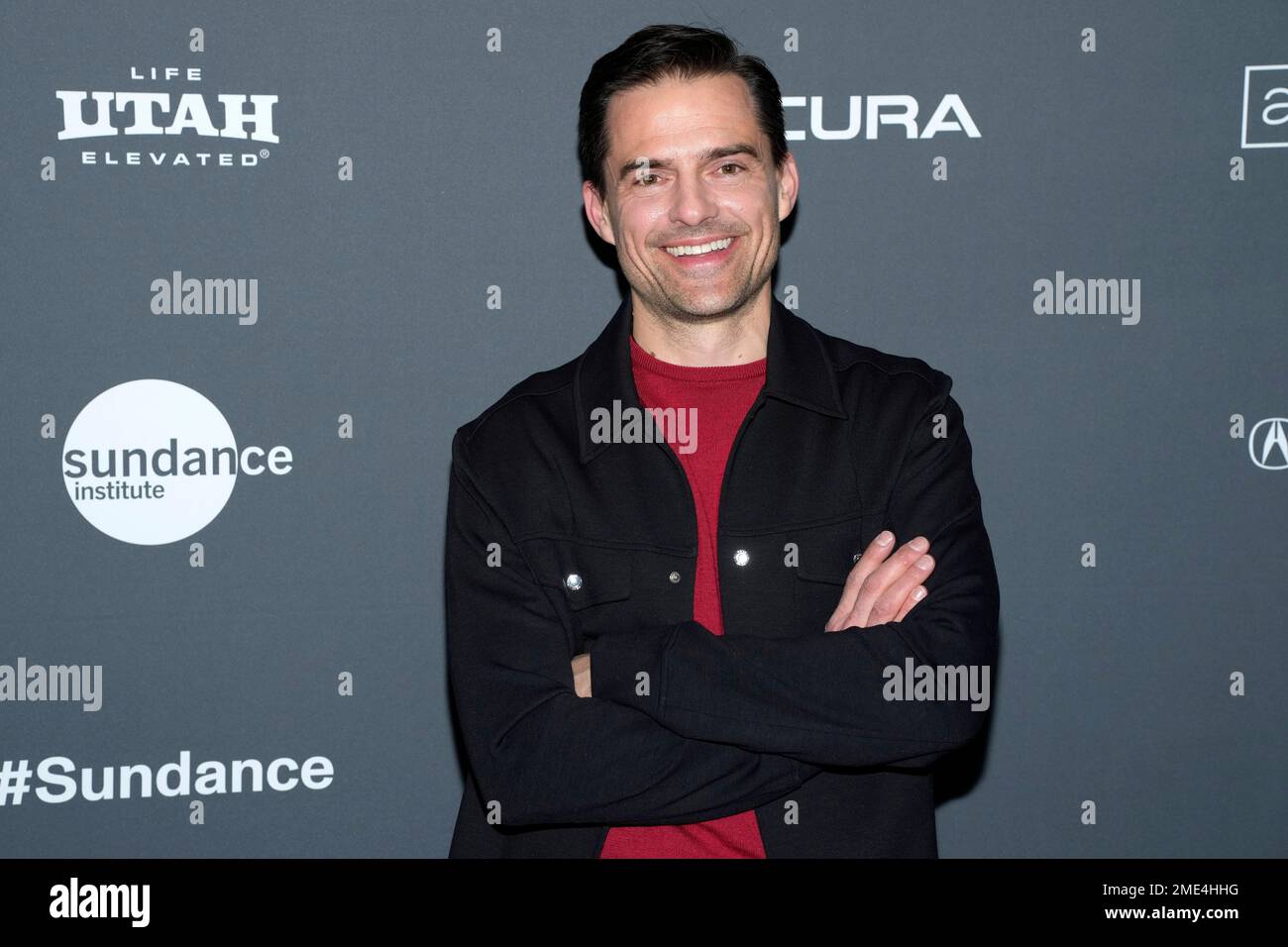 Richard Cambridge attends the premiere of "Jamojaya" at the Eccles ...
