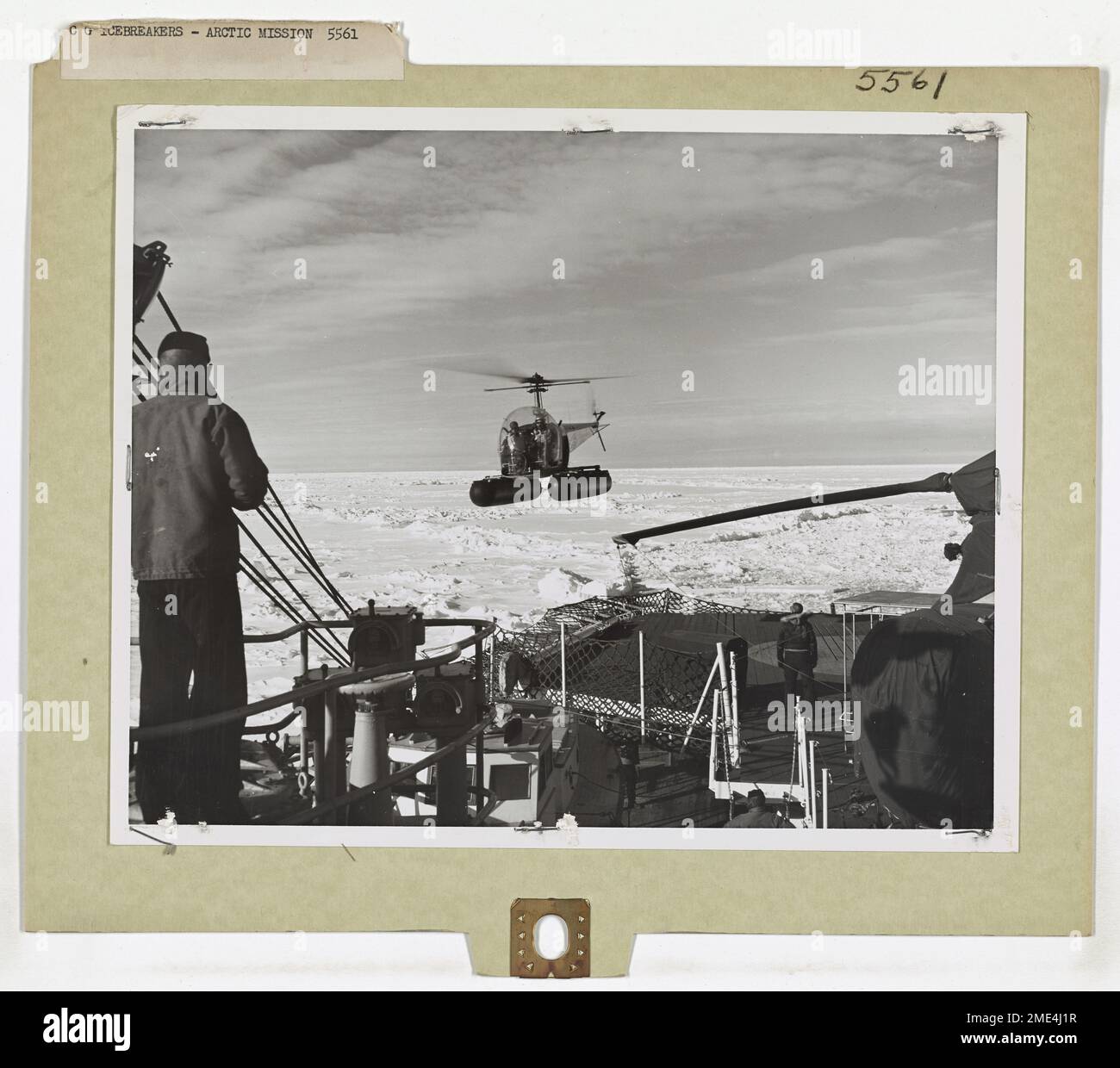 The U.S. Coast Guard Cutter Eastwind faces difficult ice conditions in ...